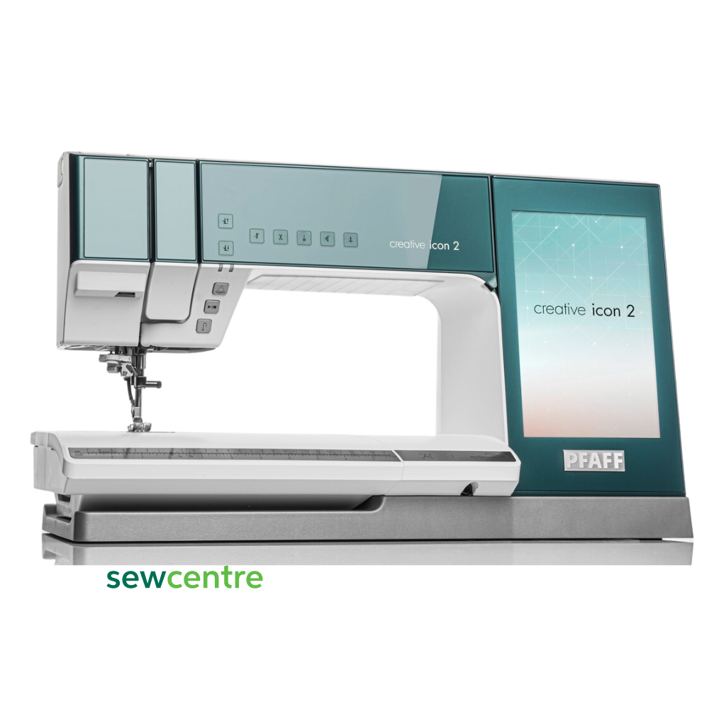 Pfaff Creative Icon 2 Sewing & Embroidery Machine in Northern Lights - – Sew Centre
