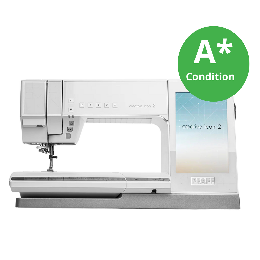 Reconditioned Sewing Machines | Pre Loved & Ex-Demo Machines