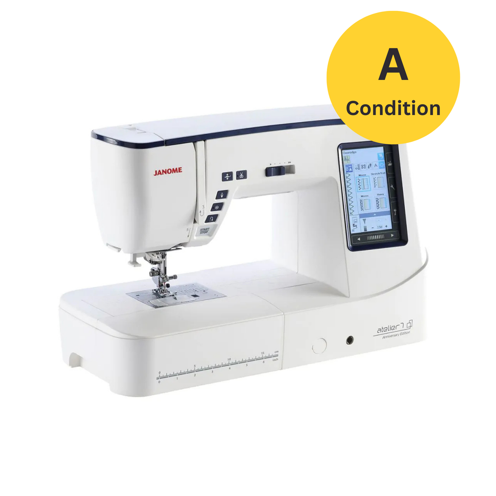 Reconditioned Sewing Machines | Pre Loved & Ex-Demo Machines