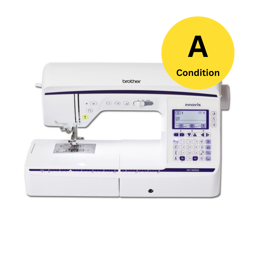 Reconditioned Sewing Machines | Pre Loved & Ex-Demo Machines