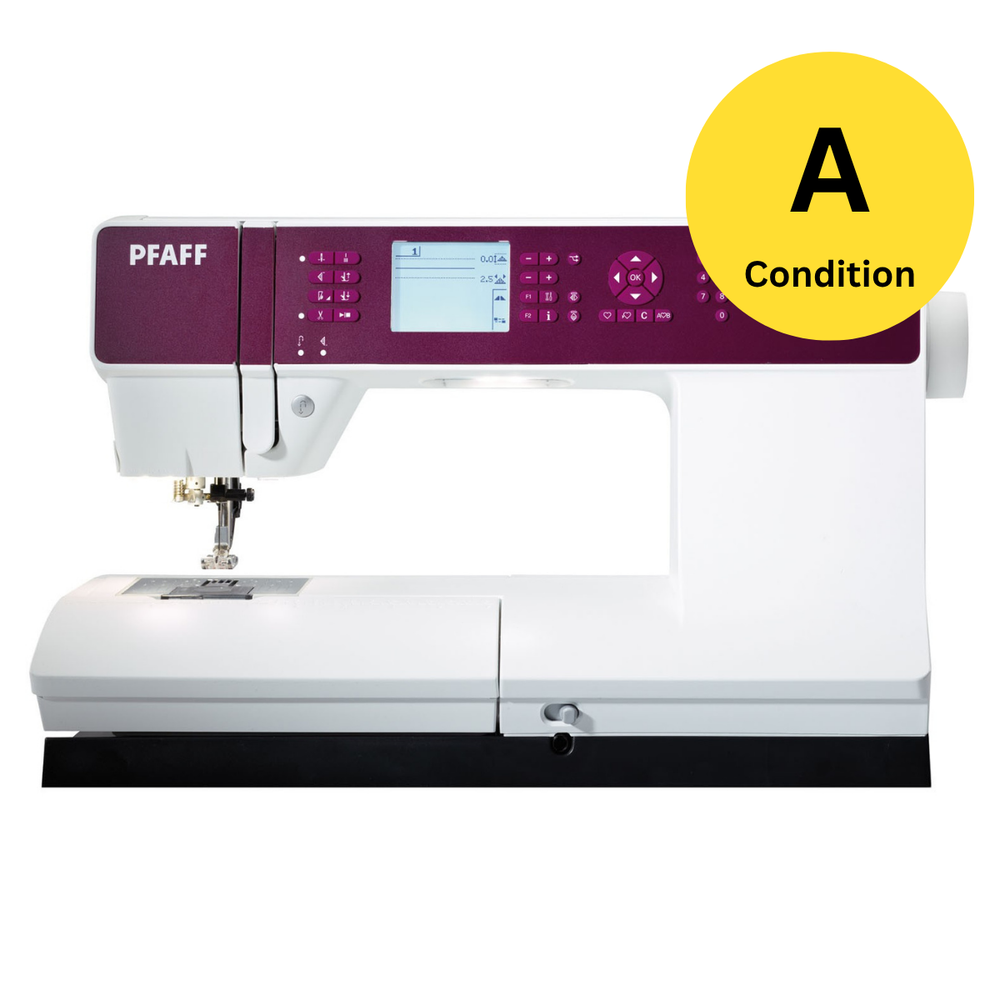 Reconditioned Sewing Machines | Pre Loved & Ex-Demo Machines