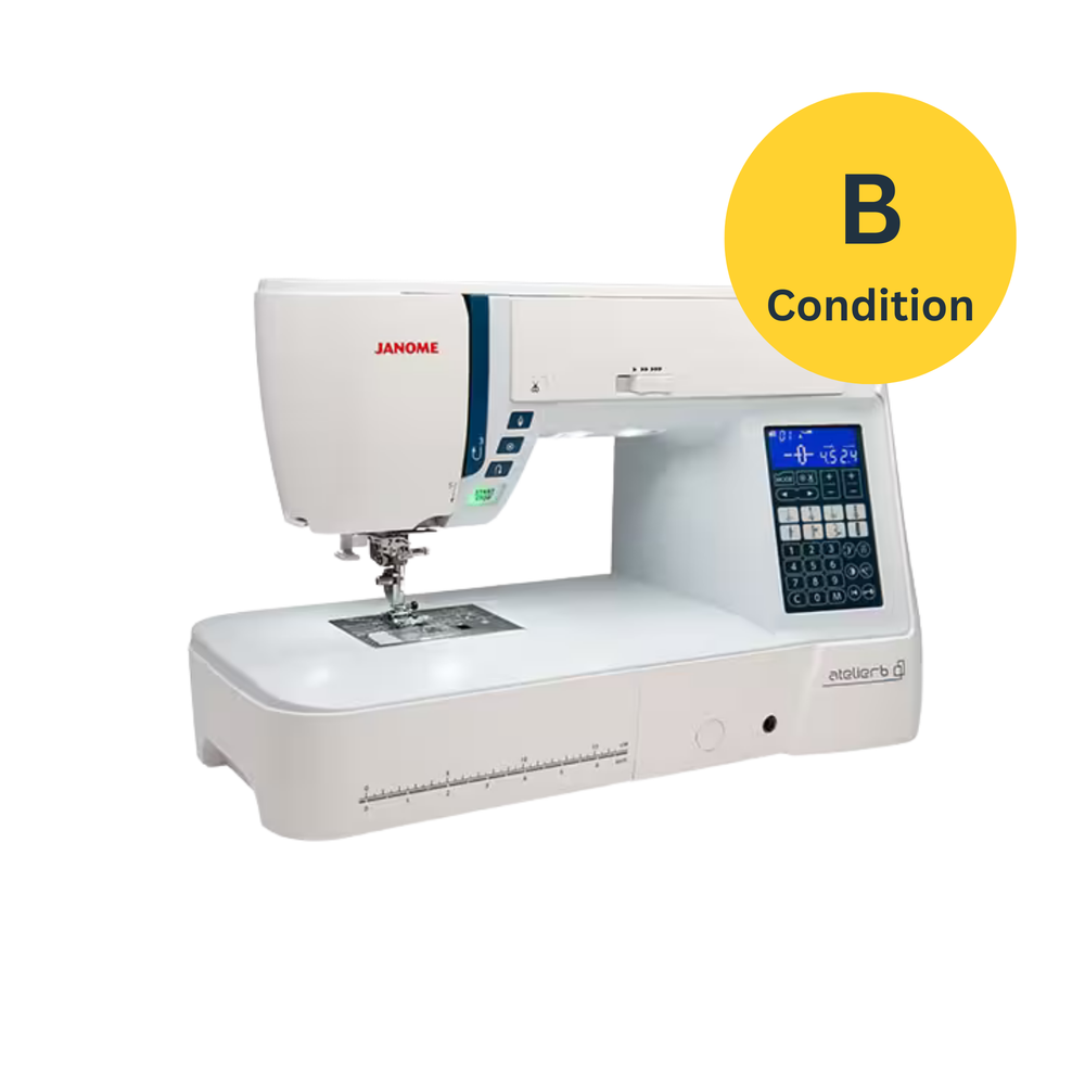 Reconditioned Sewing Machines | Pre Loved & Ex-Demo Machines