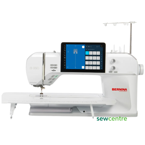Bernina 990 Sewing & Embroidery Machine – Sew Centre