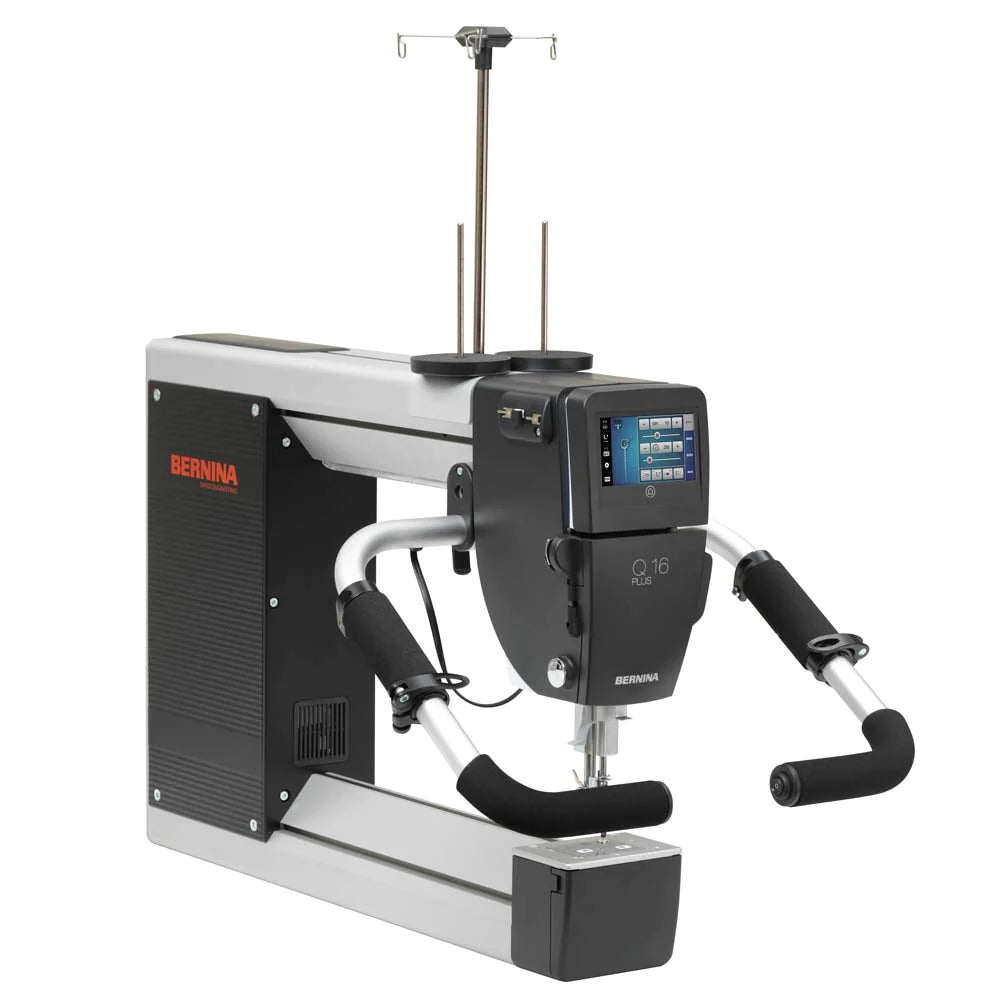 Bernina Q16 Plus Longarm Quilting Machine with Studio Frame – Sew Centre