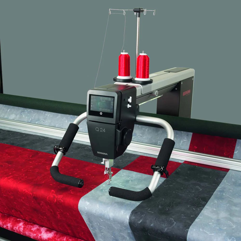 Bernina Q24 Longarm Quilting Machine with Pro Frame – Sew Centre