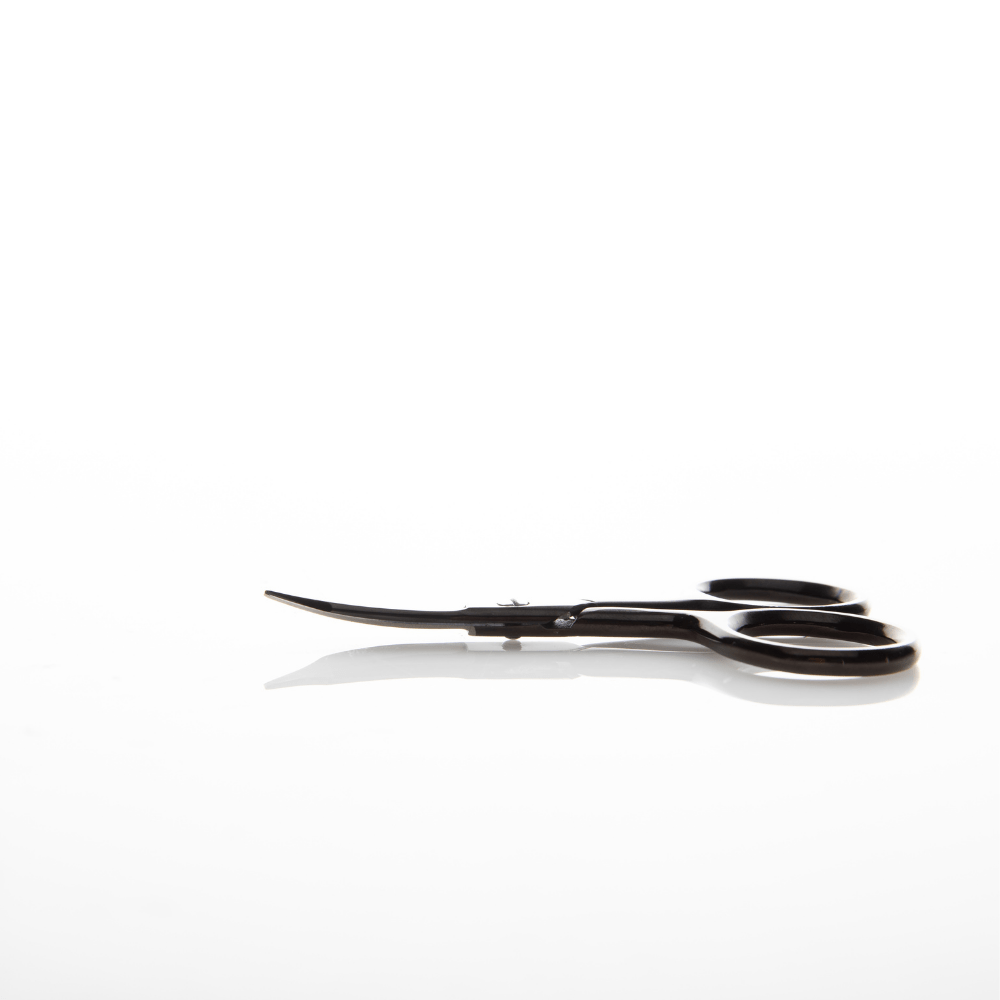 Pfaff 10.2cm Micro Tip Curved Blade Scissors